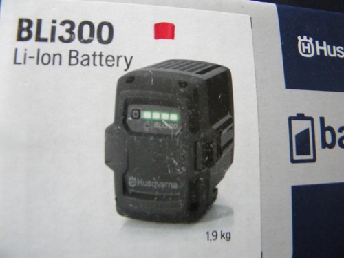 967071902 BLI 300 LI-ION HD BATTERY OEM HUSQVARNA FACTORY PART FREE ...