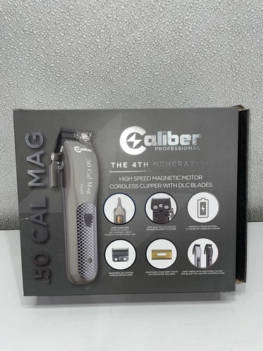 Caliber Professional 50 Cal Mag The 4th Generation Cordless Clipper ...