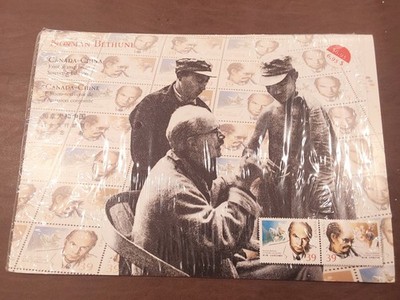 canada thematic collection scott #44 norman bethune | eBay UK