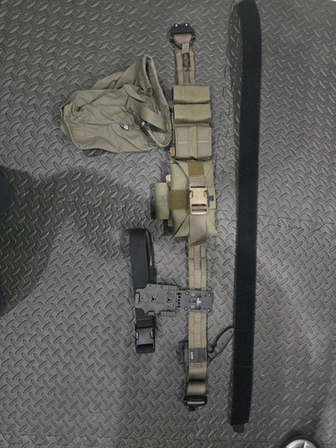 Ronin Tactics Green Medium Task Force Belt Ranger with Extras | eBay