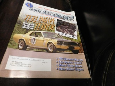 Mustang Times Magazine 2004 March | eBay