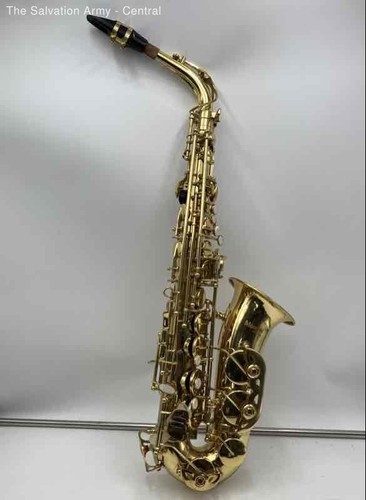 Mendini By Cecilio Brass Musical Instrument Alto Saxophone In Soft Case ...