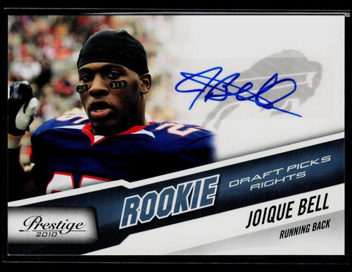 2010 Panini Prestige #261 JOIQUE BELL Draft Picks Rights Autographs #/999 | eBay