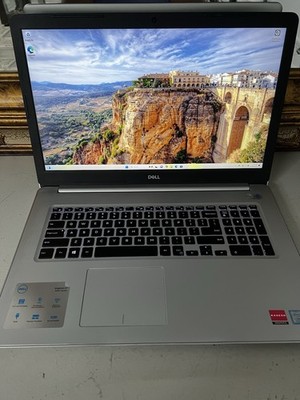 Dell inspiron 5770 17 5000 17” i7-8550U 1.8GHz 16GB RAM 256 SSD Win 11 ...