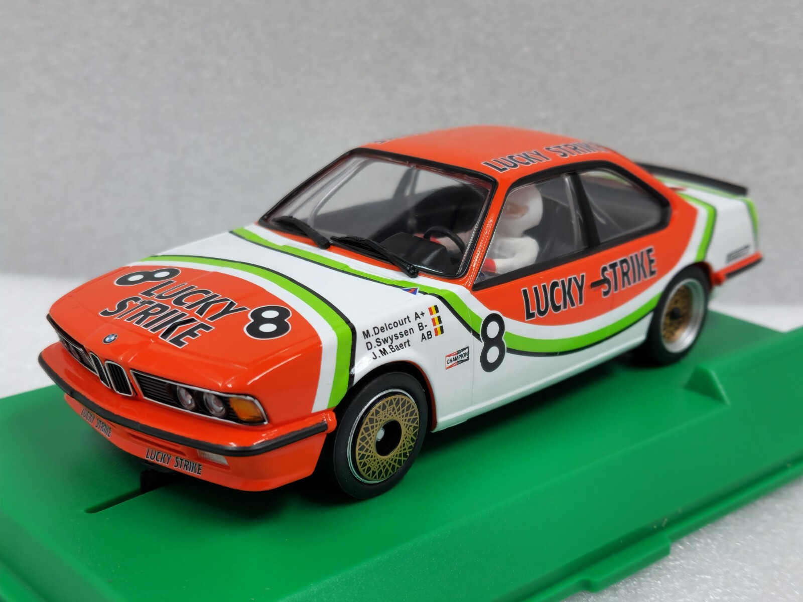 Avant Slot 51706 BMW 635 CSi 24h Spa 1983 Lucky Strike 25,000 RPM 132 ...
