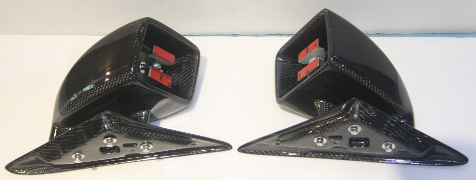 Carbon Fiber Side Mirror For Subaru WRX STI GVF GVB Seden GRB GRF ...