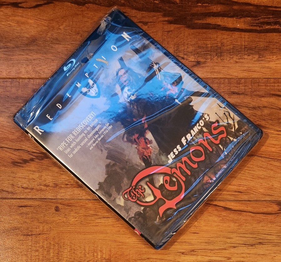 /5566 Jess Franco's The Demons (1973) Kino Redemption Blu-ray NEW ...