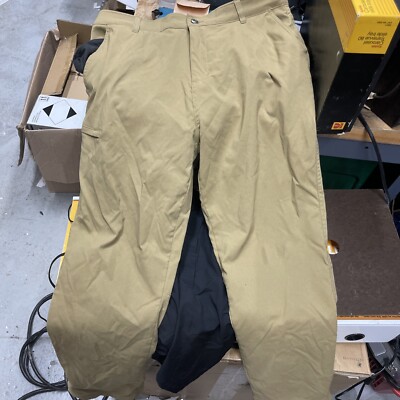 Gerry Mens 36x32 Tan Stretch Explore The Possibilities Straight Hiking ...