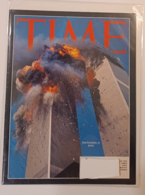 Time Magazine September 11, 2001 - Vintage Collectable Single Issue ...