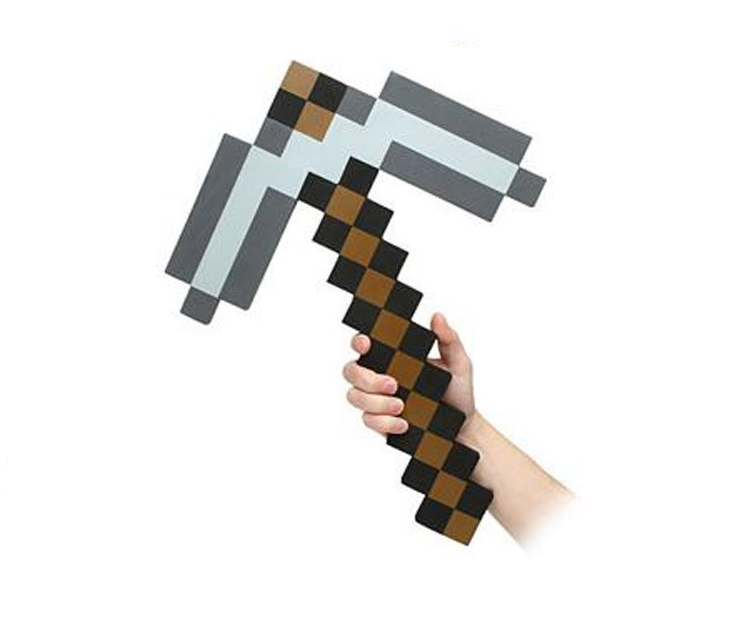 Piccone Di Ferro Di Minecraft Png Blocco Di Smeraldo Minecraft Wiki