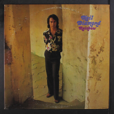 NEIL DIAMOND: rainbow MCA Records 12" LP 33 RPM | eBay
