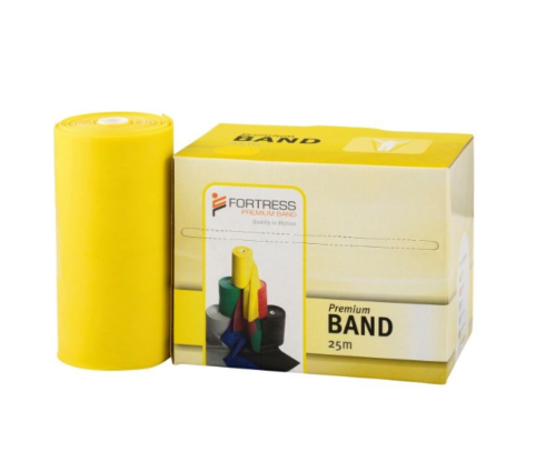 Fortress Resistance Exercise Band Theraband Yellow, Red, Green, Blue ...
