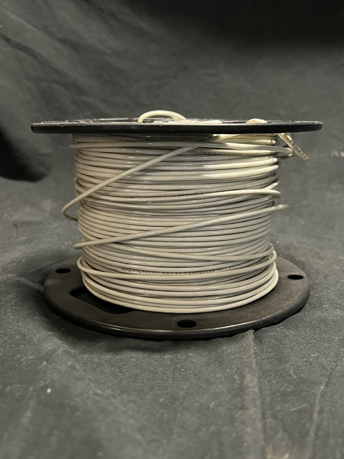 E30071F Stranded Copper Fixture Wire TFFN 16 AWG White 600V. Qty: 300 ...