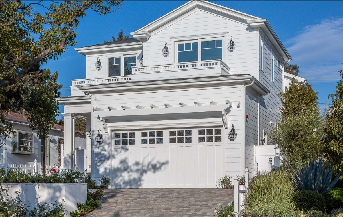 Antique Craftsman Style Garage Door