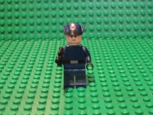 Lego Star Wars Minifigure First Order Officer Colonel Erich S. Datoo ...