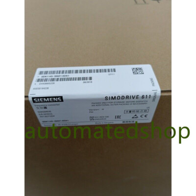 1PC New Siemens 6SN1145-1BA01-0DA1 Simodrive 611 ER Module FedEx or DHL ...