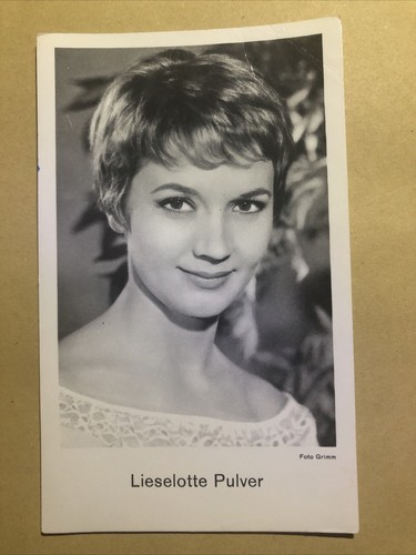 Lieselotte Pulver • Sammelfoto Nr. 2 Schüle FRISCH-EI | eBay