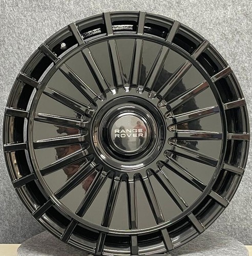 24" INCH RANGE ROVER FULL SIZE/ SPORT WHEELS CUSTOM LUX RIMS HSE SE SV ...