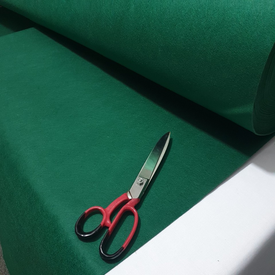 DISCOUNTED Felt Bottle Green Baize Fabric Poker Game Crafts Acrylic ...