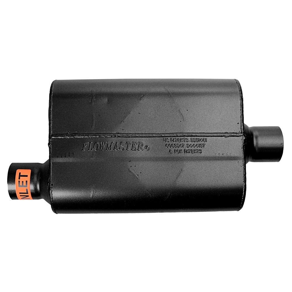 Flowmaster Muffler Original 40 Series Aluminum 2-1/2" 1965-1973 | eBay
