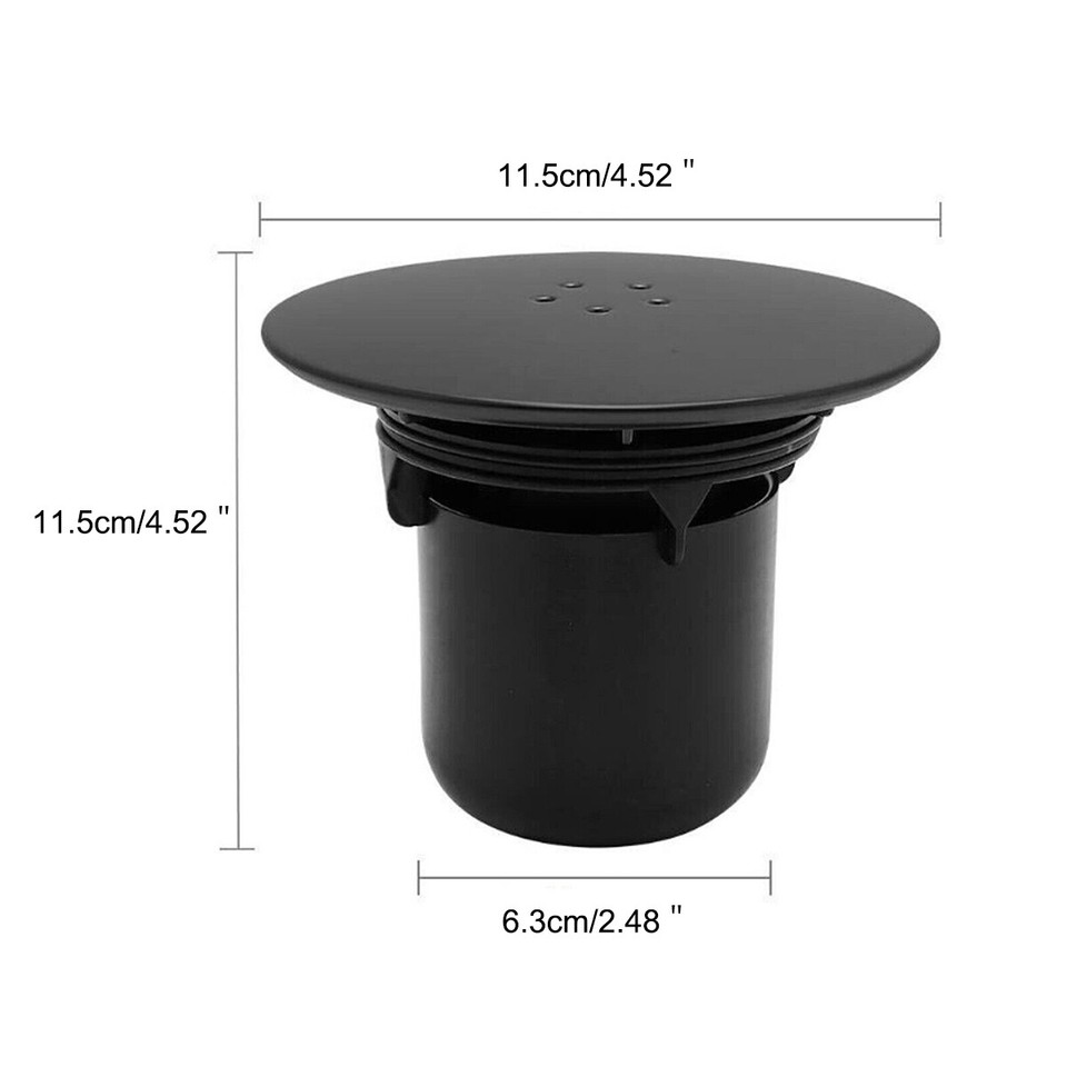Shower Drain Trap Cover Shower Plughole Cover Plug Drain Replacements ...