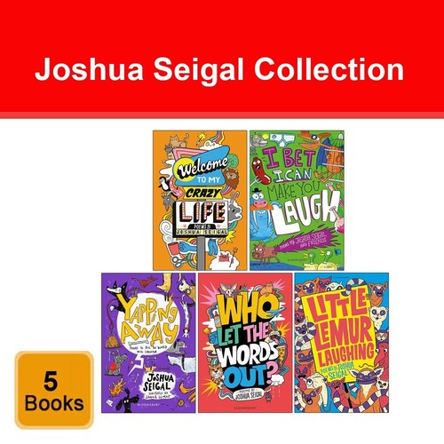 Joshua Seigal Collection 5 Books Welcome to My Crazy Life, Little Lemur ...