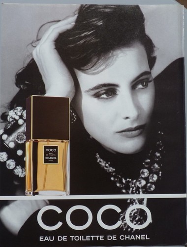 Chanel Paper Advertising - Advertising Paper - Coco | eBay