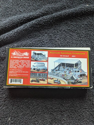 JL Innovative Design 551 HO Riverside Speedway Grandstand | eBay