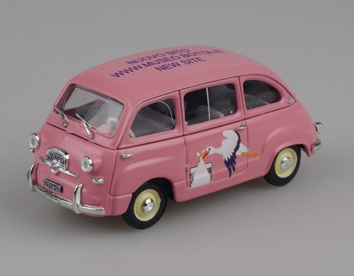 BRUMM elaborazione Fiat 600 Multipla "Benvenuto NUOVO SITO MUSEO BOTTA ...