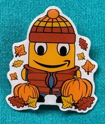 Fall / Halloween Employee Peccy Pin | eBay