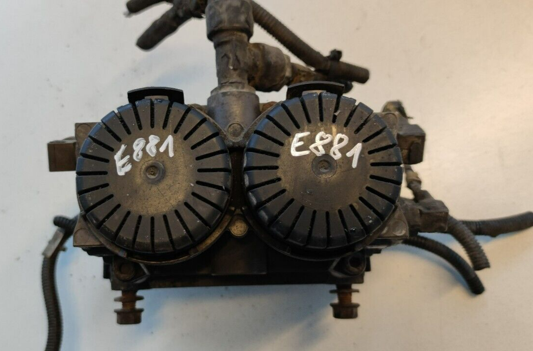 Knorr Bremse Zweikanal Modul EBS 0486204017 81521066014 1485515024 MAN ...