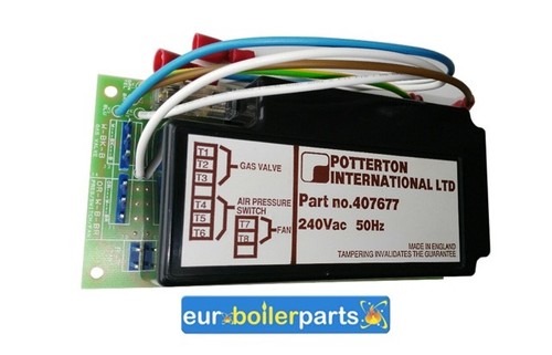 New Compatible POTTERTON PRIMA/PROFILE 30F 40F 50F 60F 80F 100F PCB ...