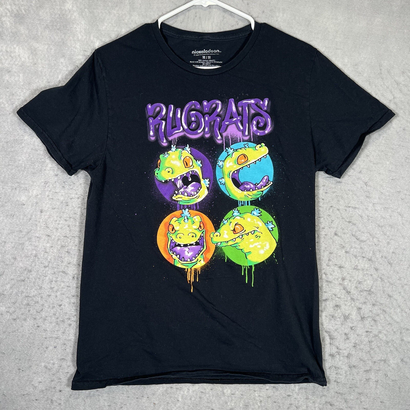 A1 Nickelodeon Rugrats Cartoon TV Show Shirt Adult Me… - Gem