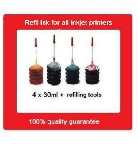 Refill kits for Canon PG-585 & CL-586 Cartridges for TS7750 TS7650 ...