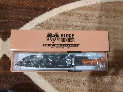 Ridge Runner Bowie Knife, 13.5”, RR466 | eBay