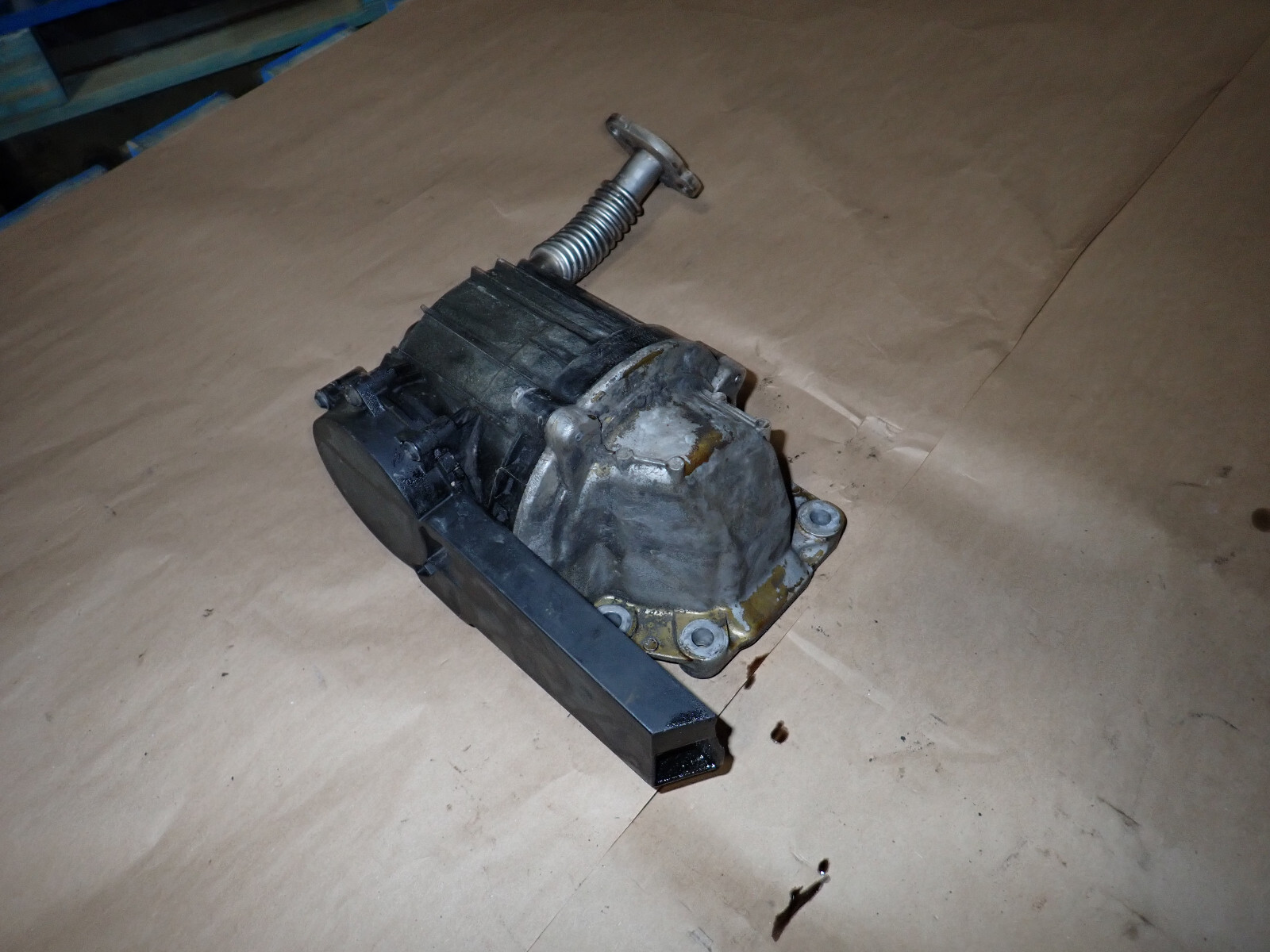 Detroit Diesel Dd15 Crankcase Breather A4720101062 Freightliner 3633 ...