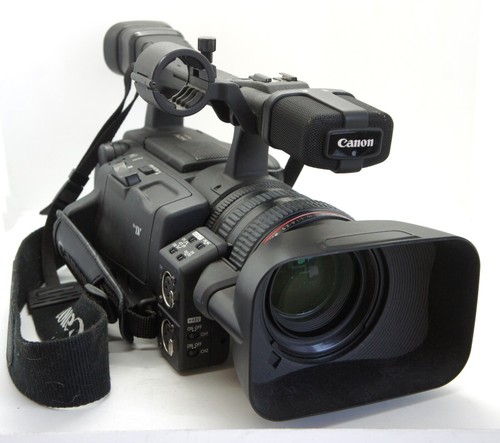 Canon XH A1 20x Zoom HDV 1080i 3CCD High Definition Professional ...