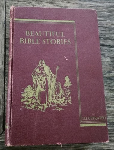 Beautiful Bible Stories Hardcover Illustrated By Rev. Charles P. Roney ...
