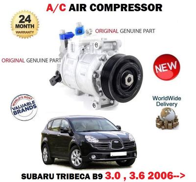 FOR SUBARU TRIBECA 3.0 3.6 B9 2006--> NEW ORIGINAL AC AIR CONDITION ...