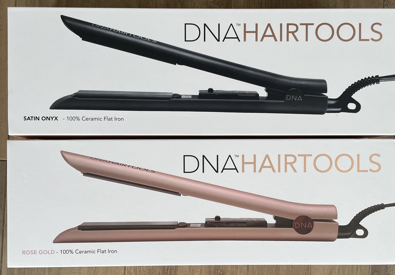 DNA Hair Tools Ceramic Hair Flat Iron | eBay