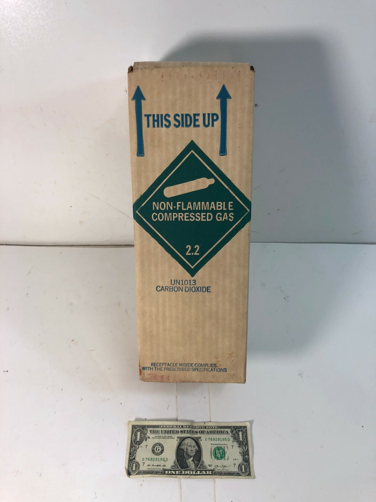 Co2 Carbon Dioxide UN1013 2.2 Compressed Gas Can 4 Pounds | eBay