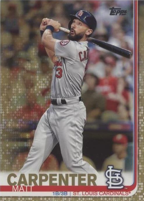 2019 Topps - Matt Carpenter #84 Gold /2019 for sale online | eBay
