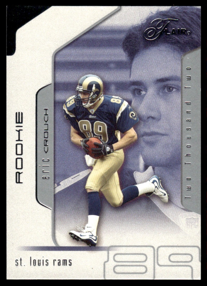 2002 Flair Eric Crouch Rookie 0719/1250 St. Louis Rams #115 | eBay