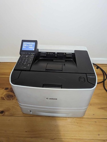 Canon LBP253X A4 Mono Laser Wireless Printer | eBay Australia