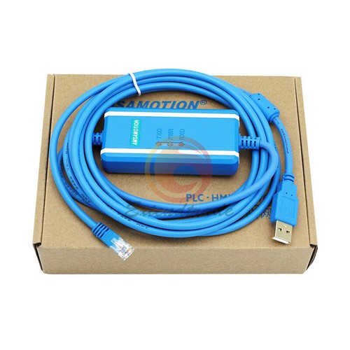 1PC USB-CNV3 Programming Cable For Fuji NB/NJ/NS/NW0 Series PLC New | eBay