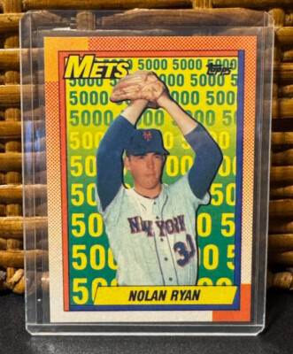 1990 Topps - #2 Nolan Ryan 5000 Series NY Mets | eBay
