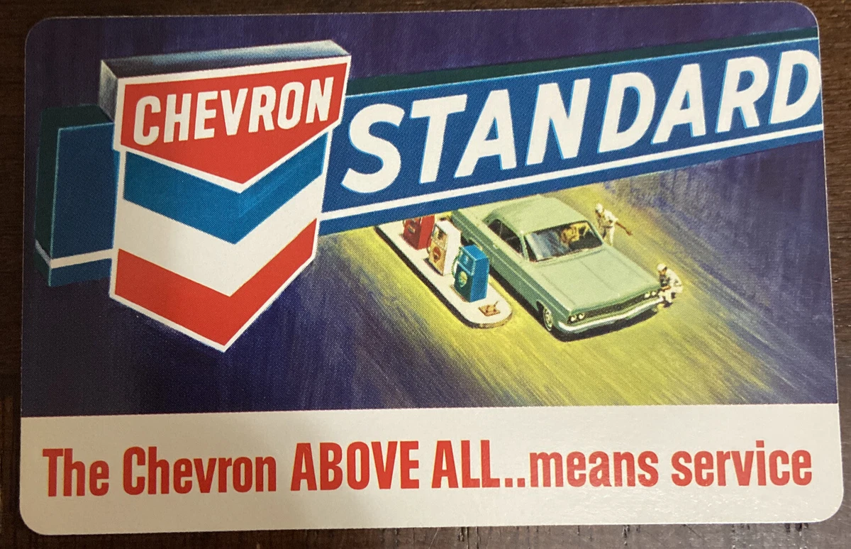 Standard Oil Logo Chevron
