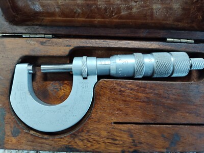 Micrometers - Craftsman Micrometer
