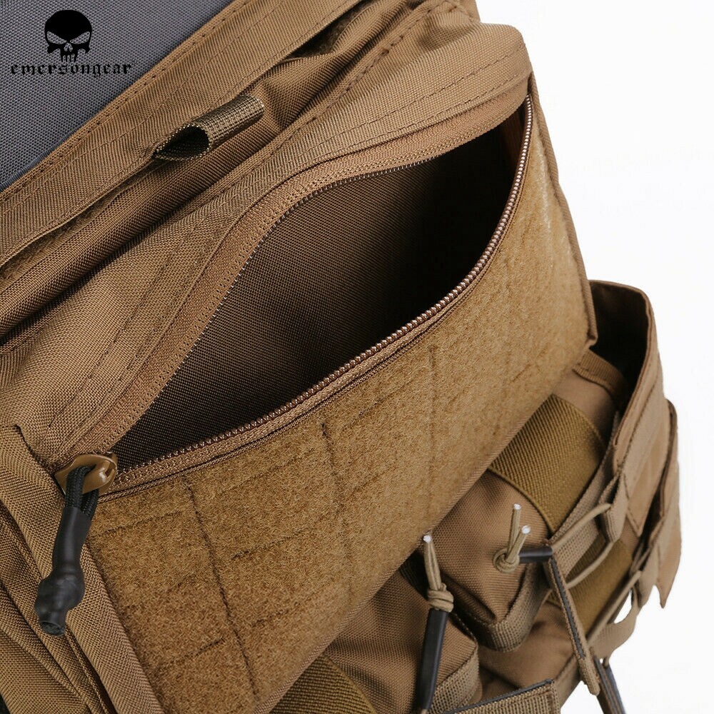 Emerson Tactical Banger Molle Back Panel Vest Plate Carriers Pouch For ...