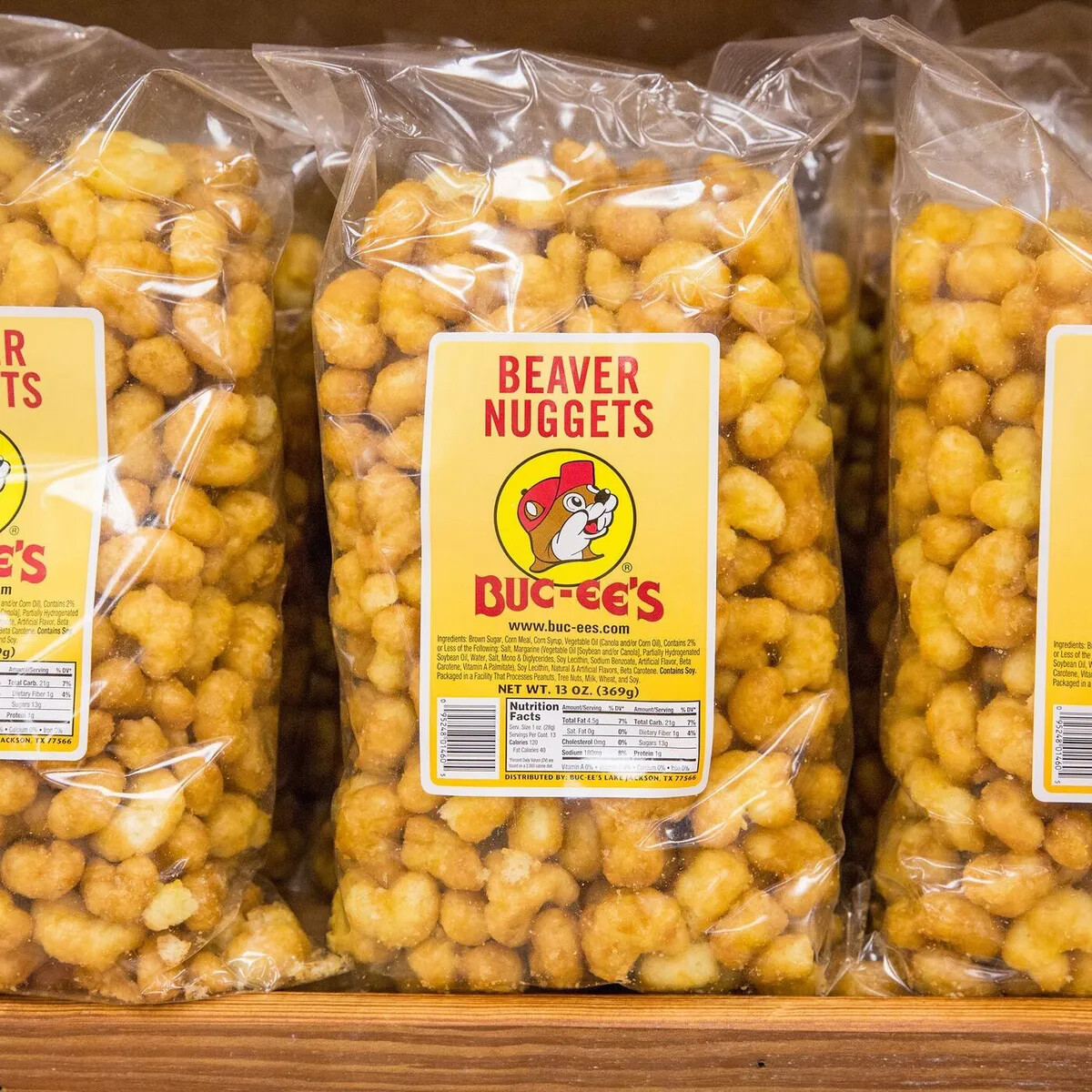 Buc-ee's Famous Beaver Nuggets Sweet Corn Puff Snacks Texas Bucees, One ...